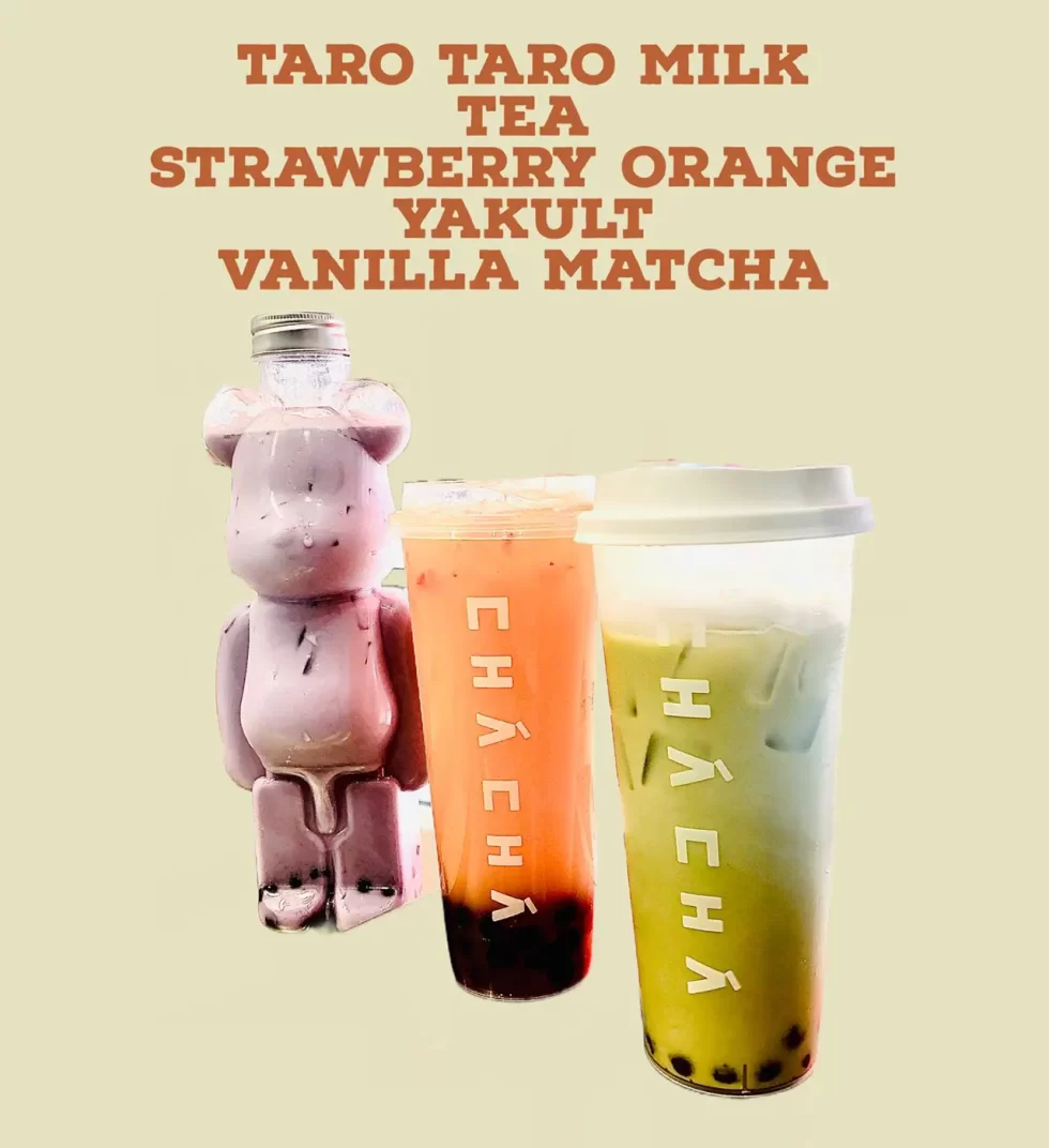 Cha Cha Boba Tea Shoppe - Boba Tea Shop | Online Order | Little Rock | AR