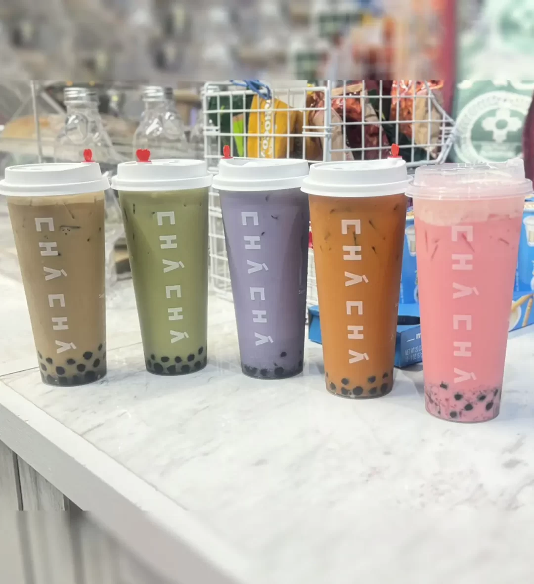Cha Cha Boba Tea Shoppe - Boba Tea Shop | Online Order | Little Rock | AR