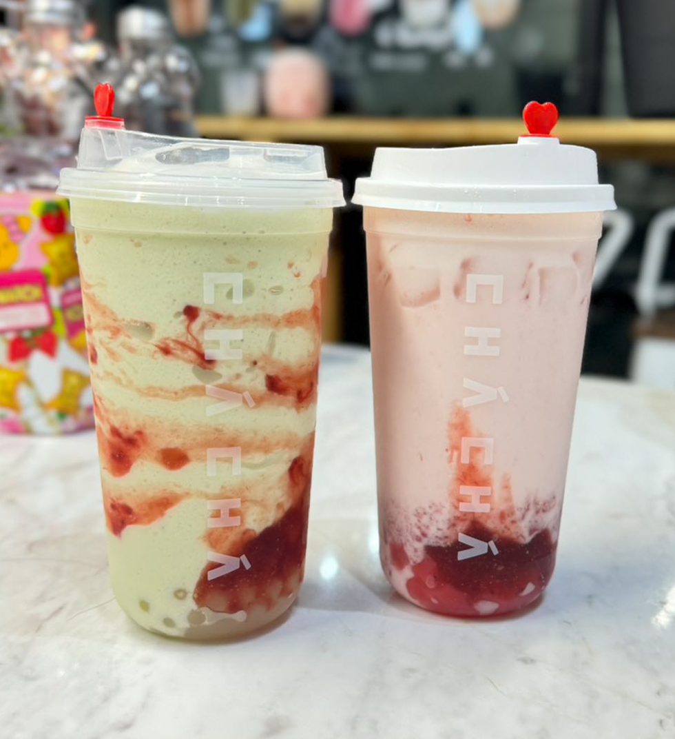 Cha Cha Boba Tea Shoppe - Boba Tea Shop | Online Order | Little Rock | AR